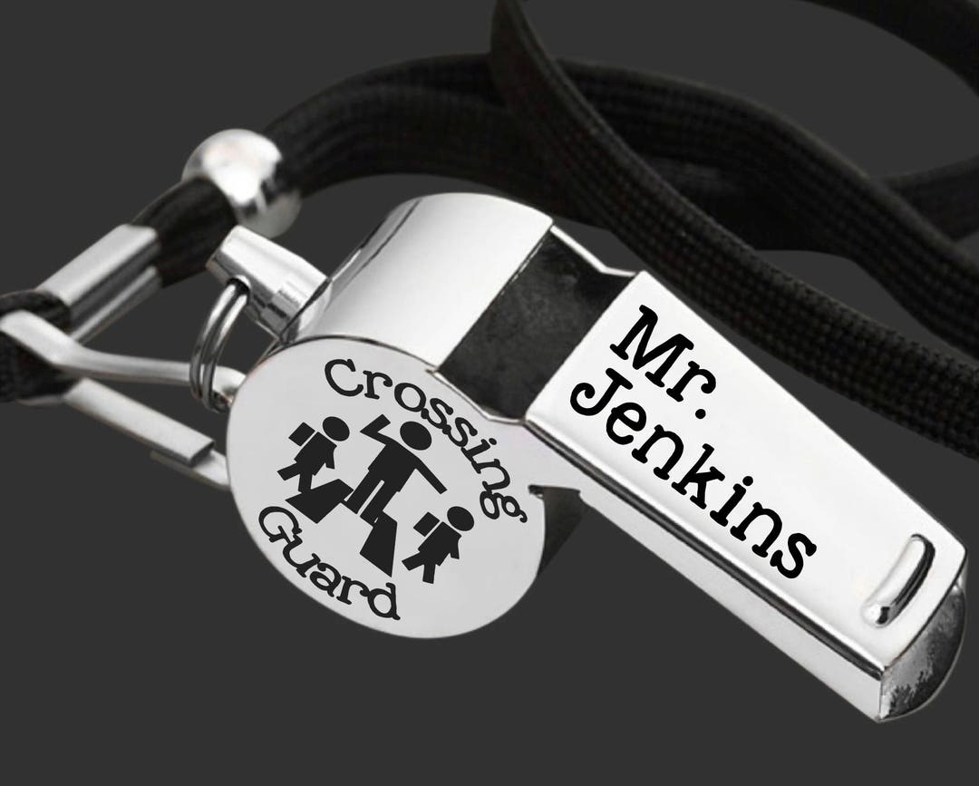Crossing Guard Crossing Guard Gift Gift for Crossing Guard Personalized ...