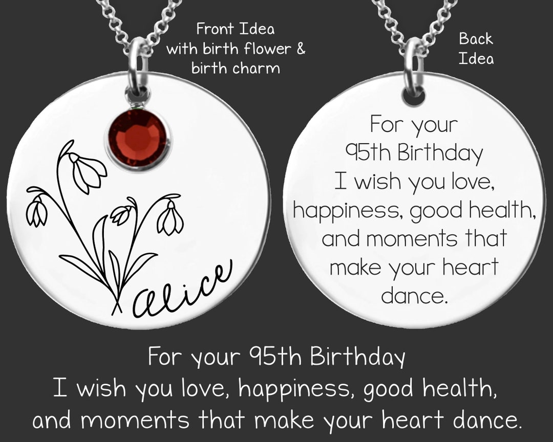 95e anniversaire Cadeaux pour 95e anniversaire 95 ans Cadeau pour femme ...