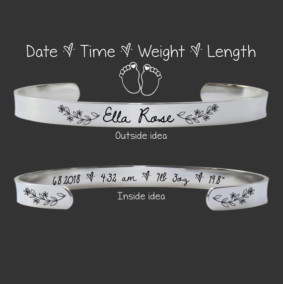First mothers day bracelet store