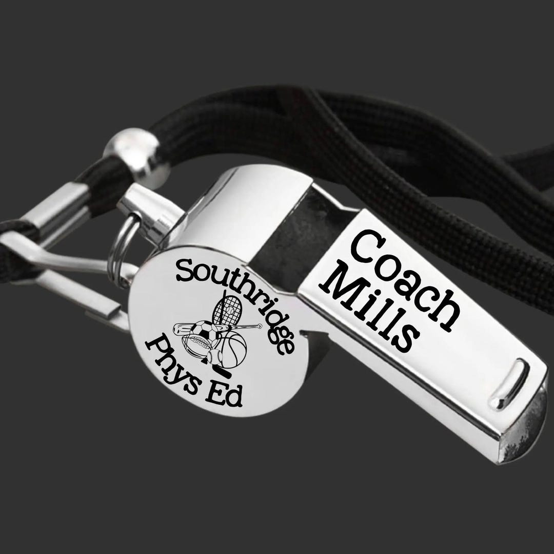 Gym Coach | Physical Education Teacher | Coach Whistle | Coach Gift ...