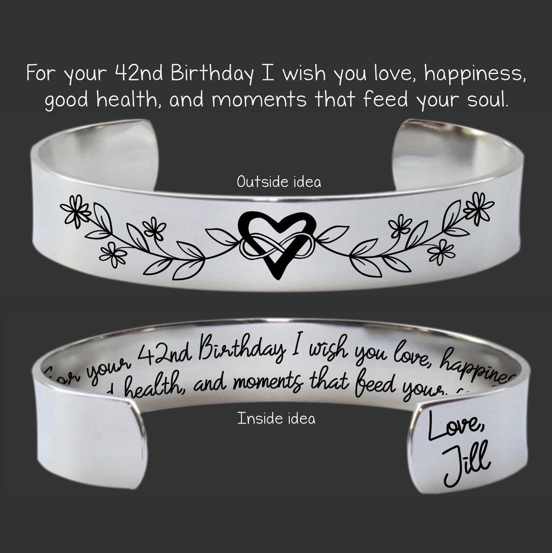 42nd Birthday Gift | 42 Year Old | 42 Year Old Gift | 42nd Birthday ...