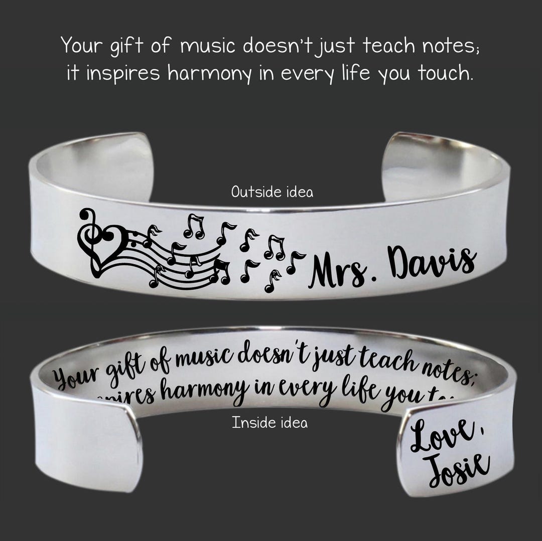 Music Teacher Gift | Choir Teacher Gift | Choir Director Gift | Music ...