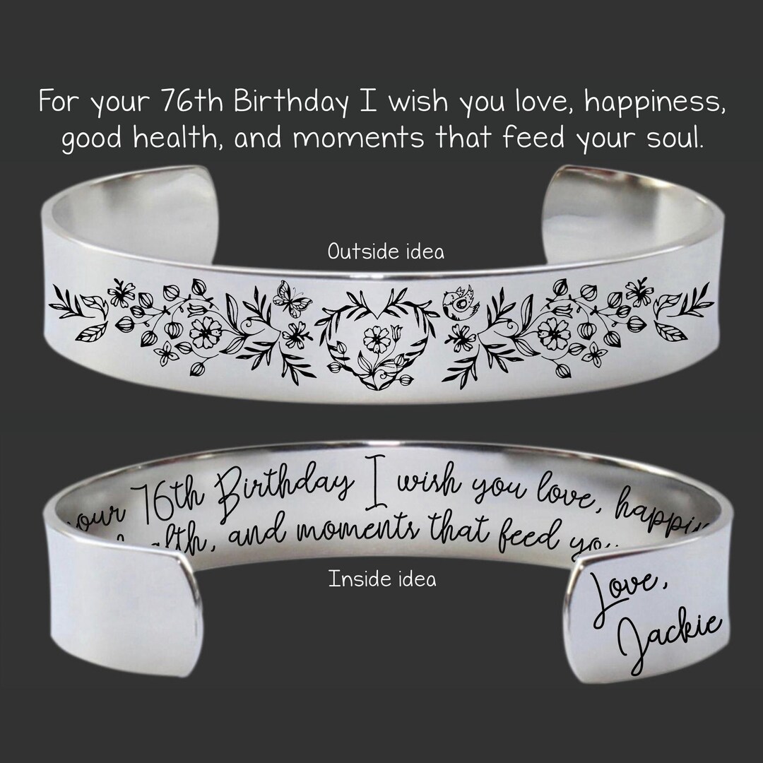 76th Birthday Gift | 76 Year Old | 76 Year Old Gift | 76th Birthday ...