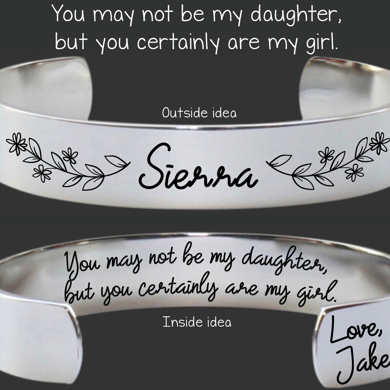 Stepdaughter Etsy