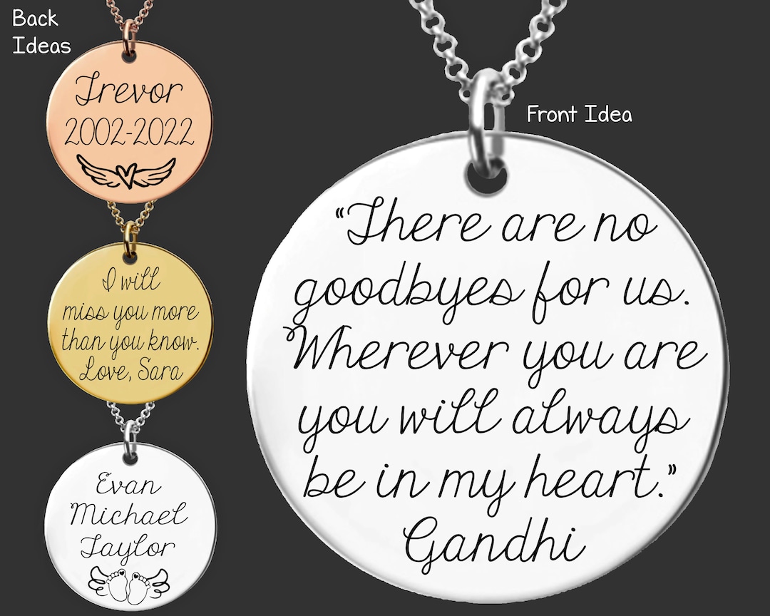 Goodbye Gift Moving Gift Going Away Gift Deployment Gift Memorial Gift ...