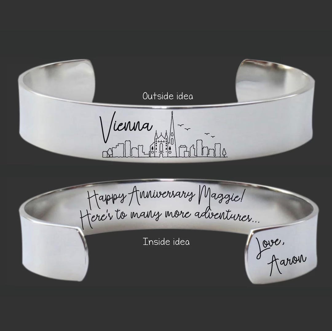 Vienna Skyline Bracelet | Girls Trip Gift | Exchange Student Gift ...