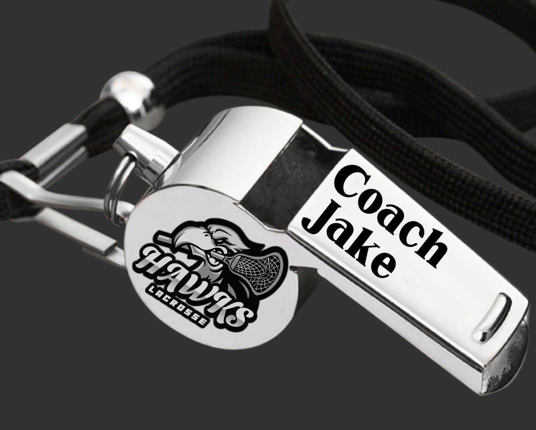 Coach Whistle Lacrosse Whistle Lacrosse Coach Coach Gift Gift for Coach ...