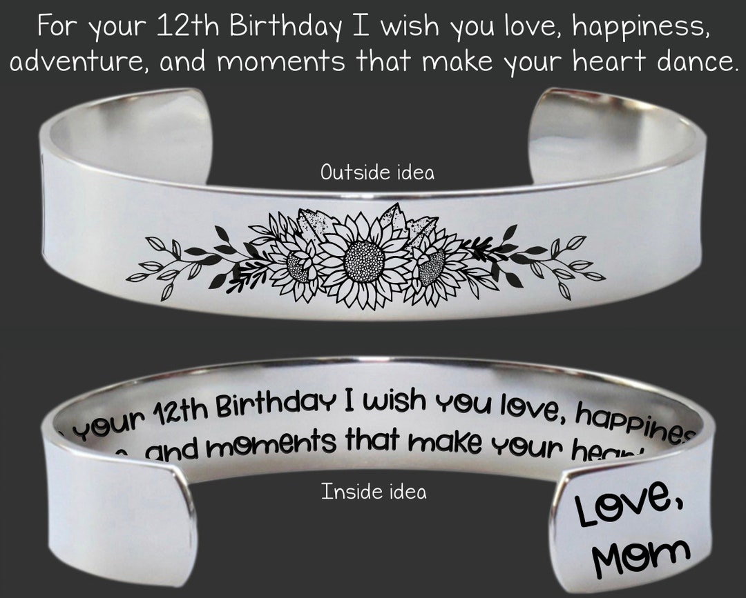 12th Birthday Gift 12 Year Old 12 Year Old Girl Gift - Etsy