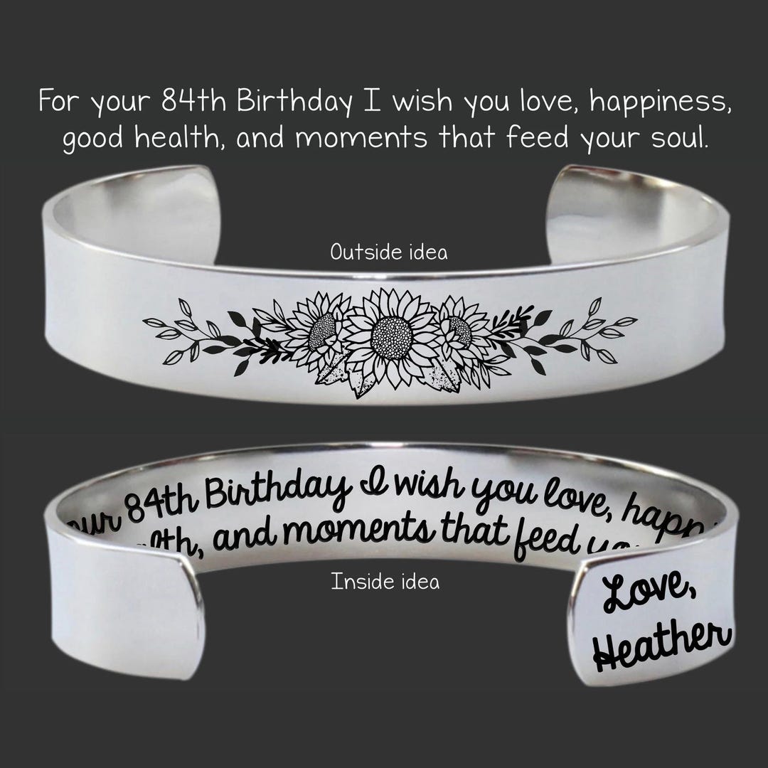 84th Birthday Gift | 84 Year Old | 84 Year Old Gift | 84th Birthday ...