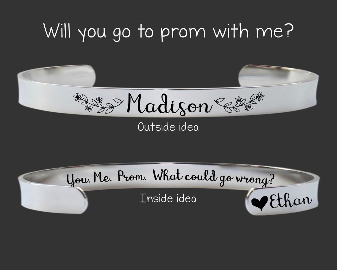 Prom Invite Ideas Prom Invitation Prom Invite Prom - Etsy