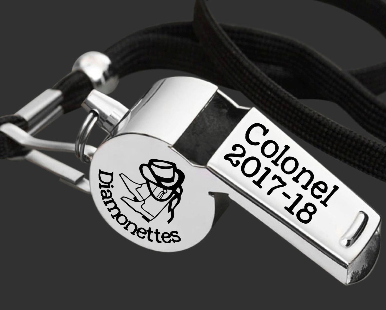 Drill Team Coach Coach Whistle Coach Gift Gift for Coach | Etsy