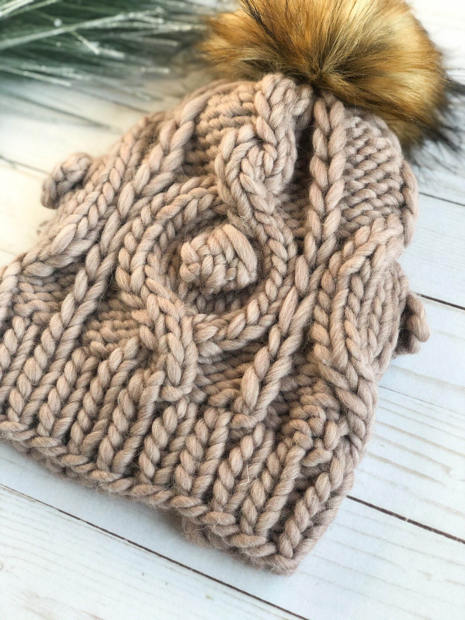 KNITTING PATTERN: Jet Set Hat Knitting Pattern Cable Hat - Etsy