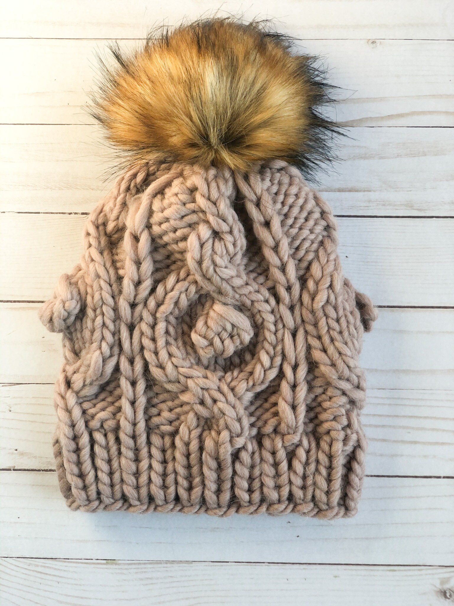 KNITTING PATTERN: Jet Set Hat Knitting Pattern Cable Hat - Etsy