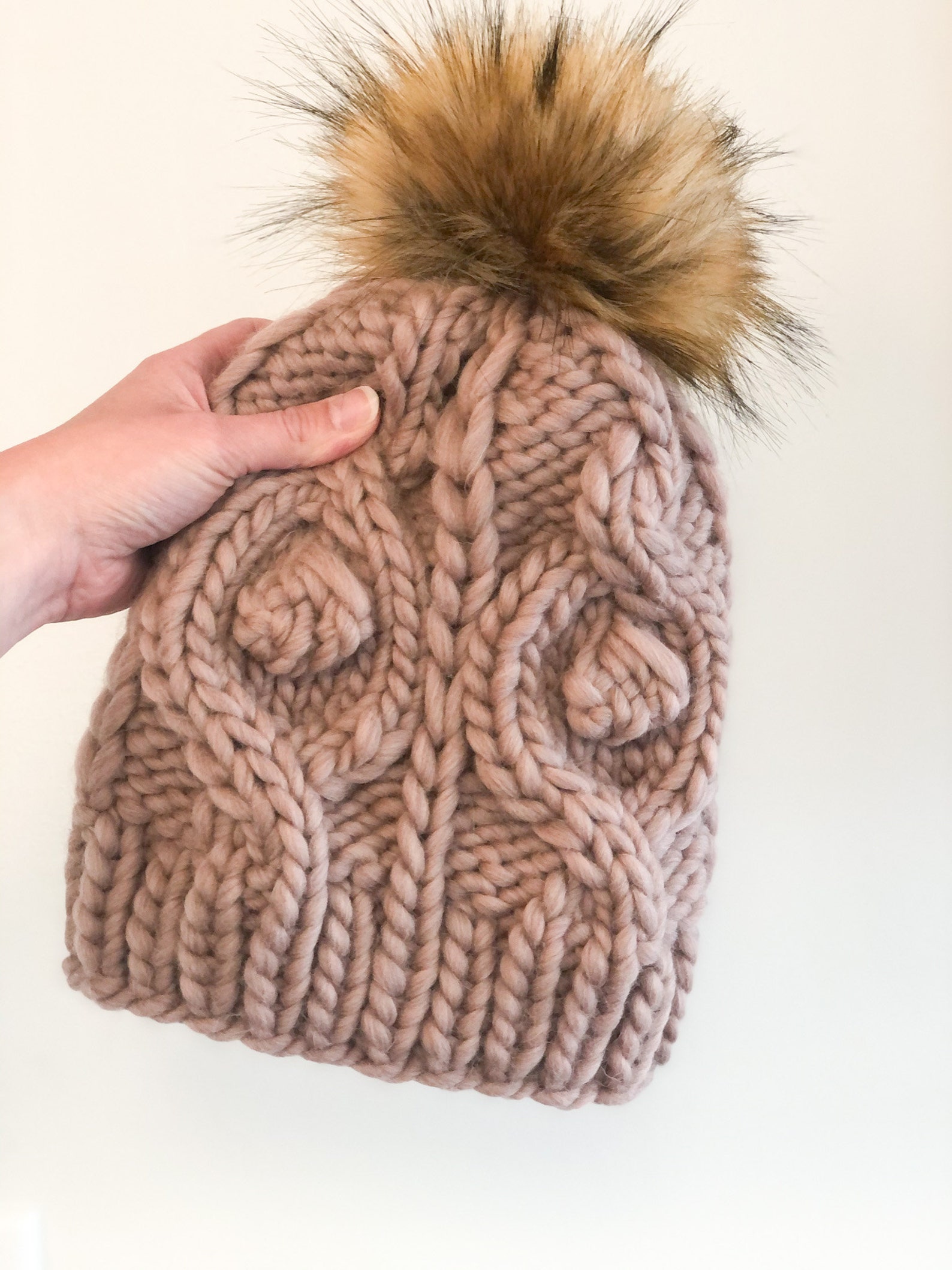 KNITTING PATTERN: Jet Set Hat Knitting Pattern Cable Hat - Etsy