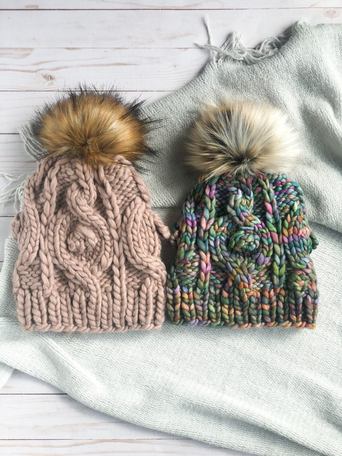 KNITTING PATTERN: Jet Set Hat Knitting Pattern Cable Hat - Etsy