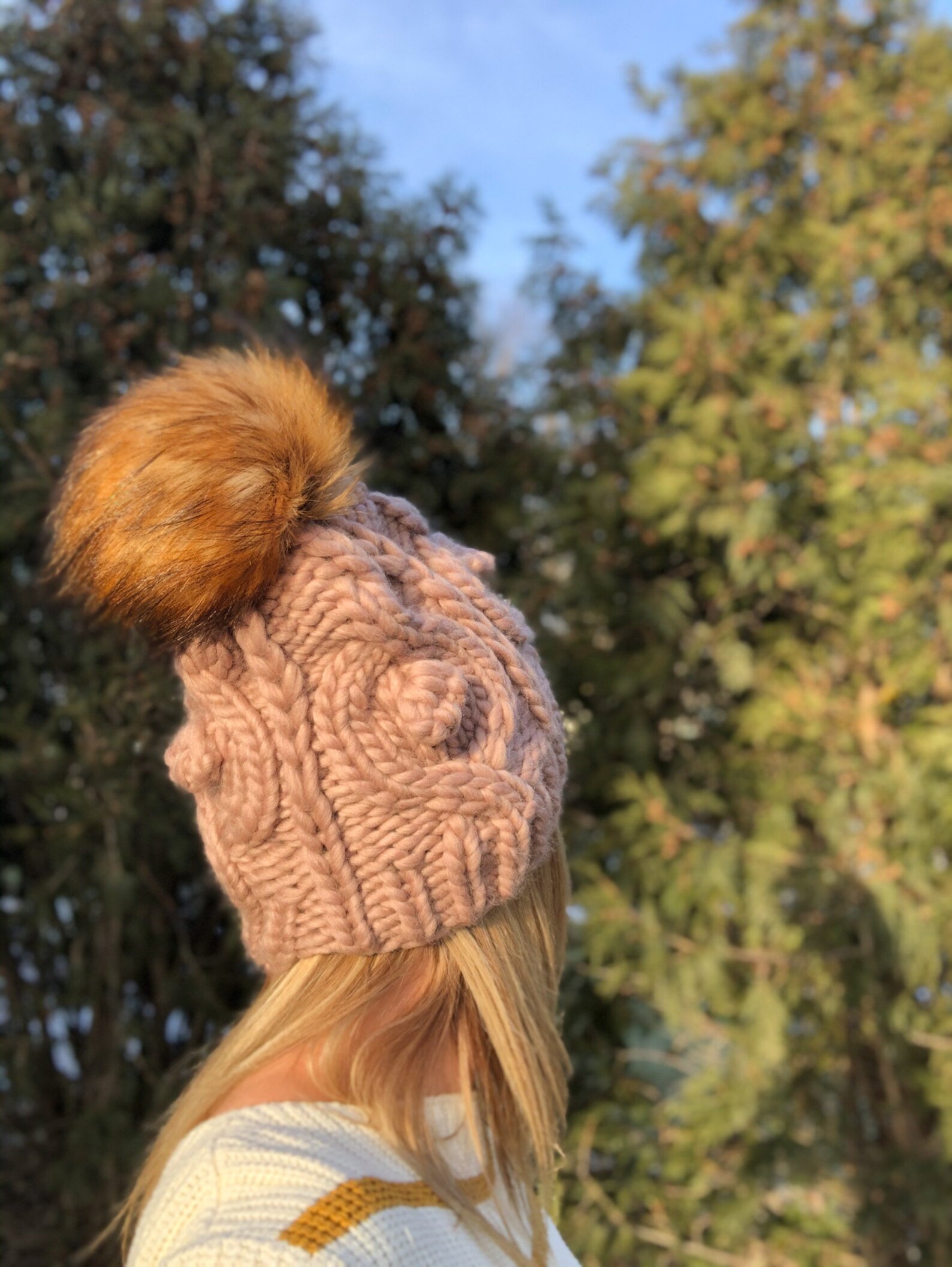 KNITTING PATTERN: Jet Set Hat Knitting Pattern Cable Hat - Etsy