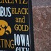 Iowa Hawkeye Wood Sign Customized - Etsy