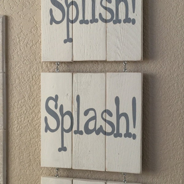 Splish Splash Wall Art - Etsy