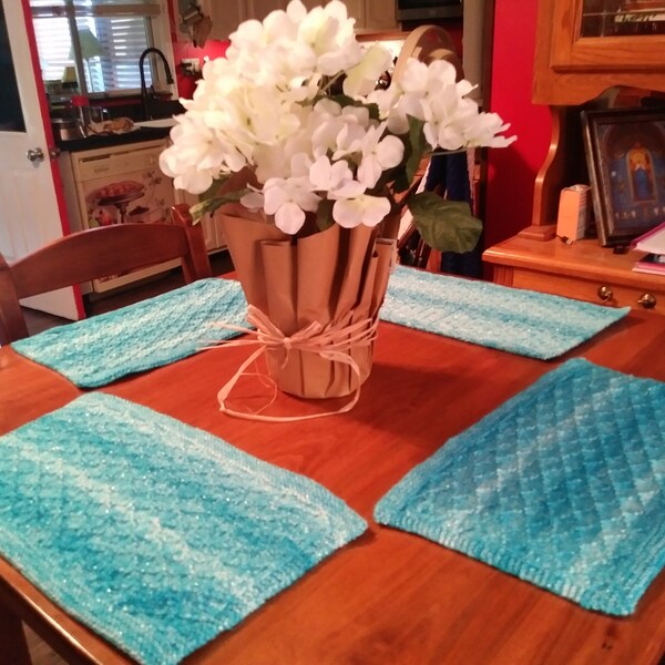 Diamond Placemats - Etsy