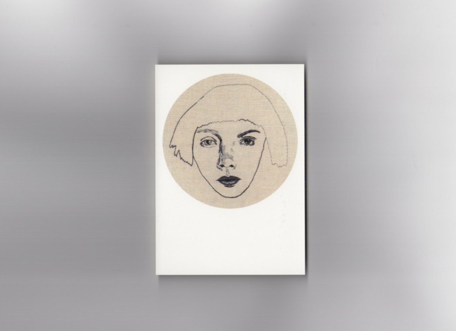 Pretty Ugly Portrait Postcard Postcard Print Hand - Etsy