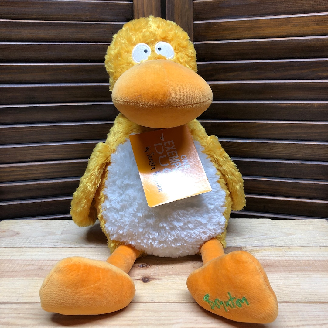 Sandra Boynton Plush Duck One Exemplary Duck Vintage Soft Toy ...