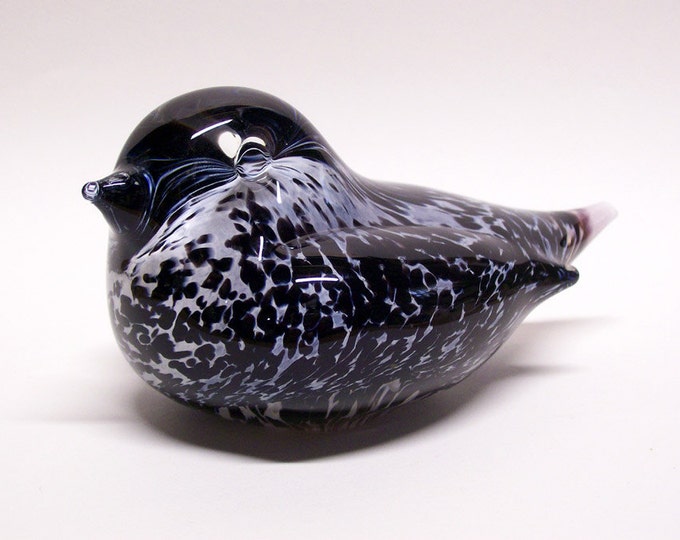 BIRD Figurine Art Glass TYKO AXELSSON Reijmyre Glasbruk Sweden - Etsy