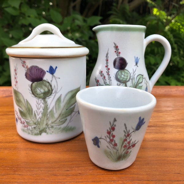 Buchan Thistleware - Etsy