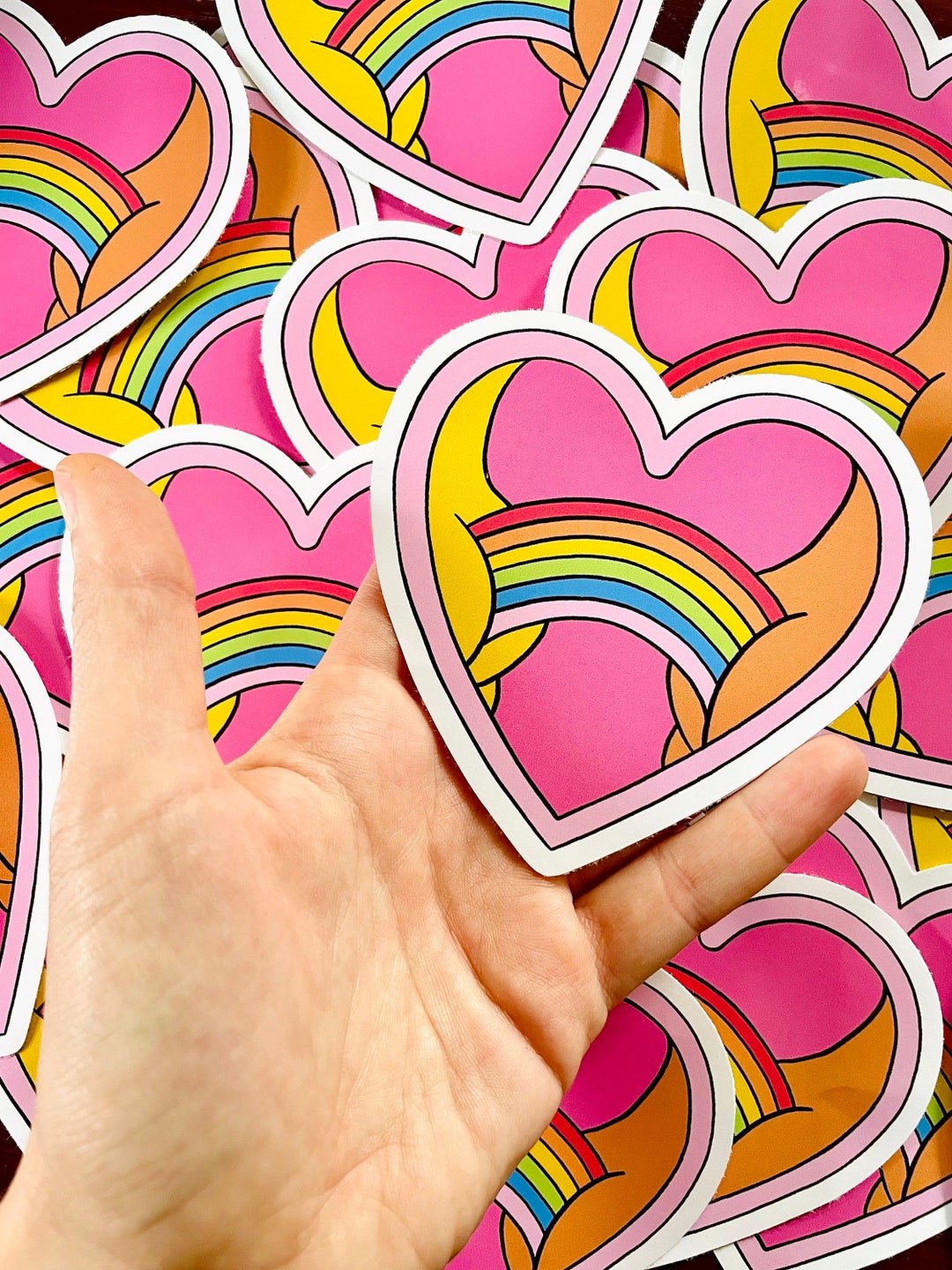 True Love Vinyl Sticker - Etsy