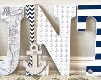 Custom letter art | Etsy
