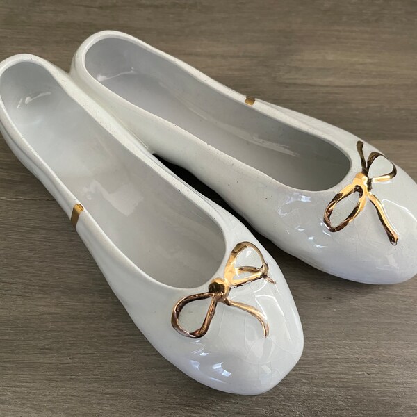 Ceramic Ballet Slippers - Etsy