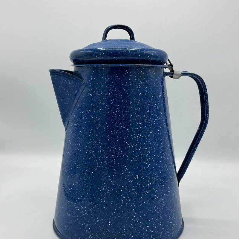 Metal Coffee Pot - Etsy