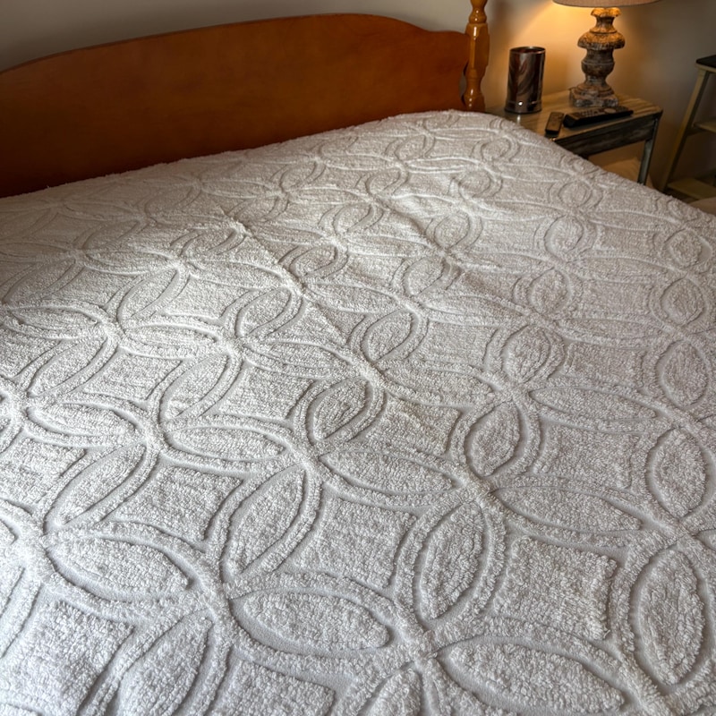 Chenille Bedspread - Etsy