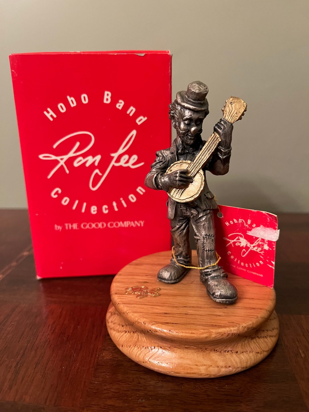 Vintage RON LEE'S Banjo Player the HOBO Band Collection - New Old Stock ...