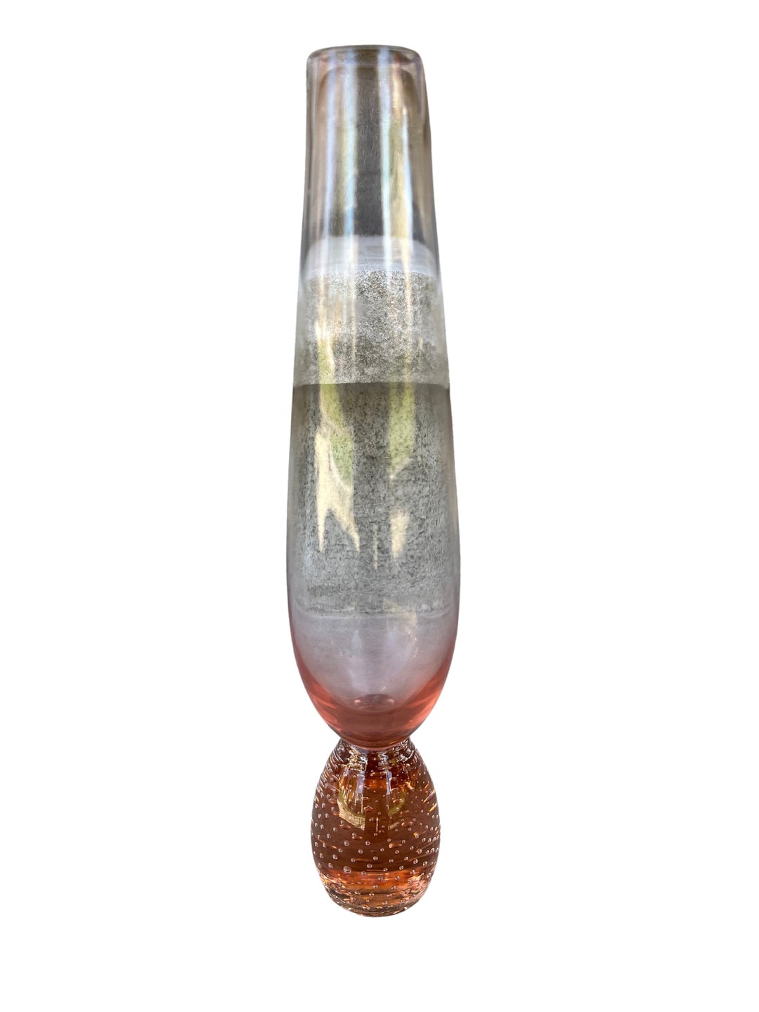 MCM Controlled Bubble | 10" Bubble Bottom Bullicante Vase | Bud Vase ...