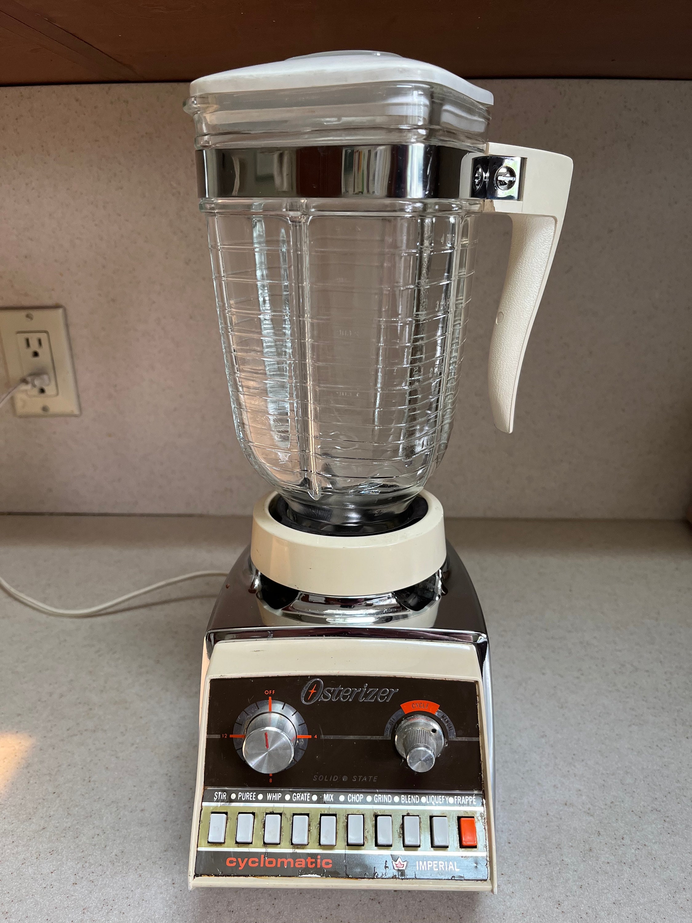 Vintage Osterizer Blender Galaxie 1960