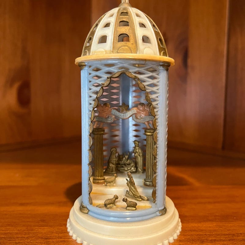 Plastic Nativity - Etsy