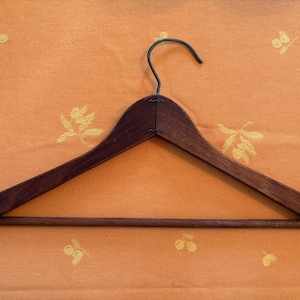 Vintage Wooden Hanger Henry Fox Tailor at 1171 Boadway NYC Circa 1930s ...