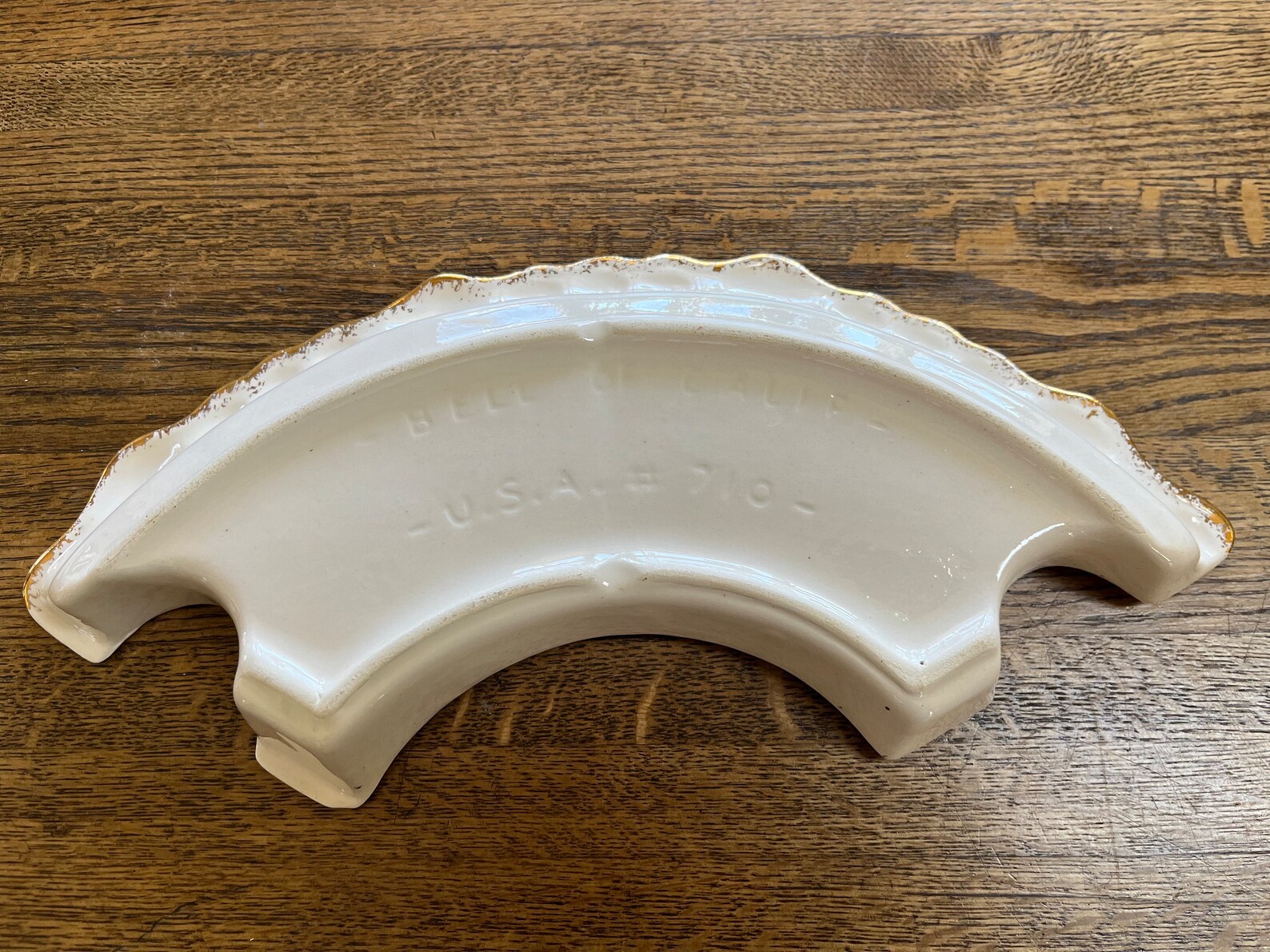 MCM California Pottery Lazy Susan W/ Salt & Pepper Shakers and ...