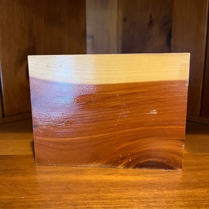 Telephone Phone Messages Box Holder Wooden From Renaissance Center ...