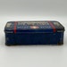 Vtg American White Cross First Aid Kit Tin, W/ Bottle of Mercurochrome ...