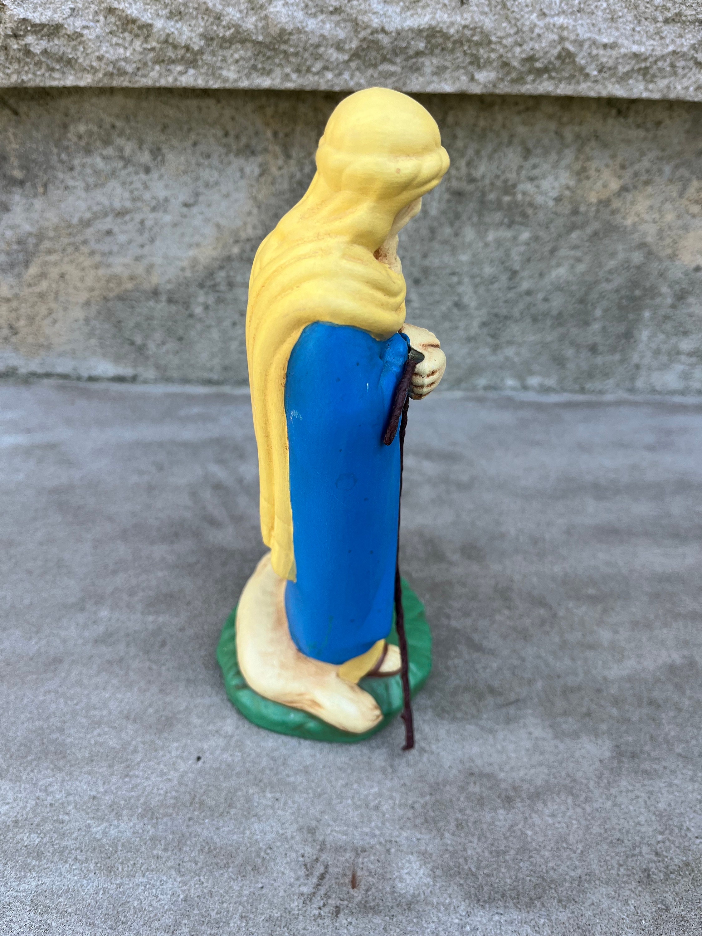 Vintage Holland Mold Shepard W/ Staff With Collie Sheep Dog - Etsy