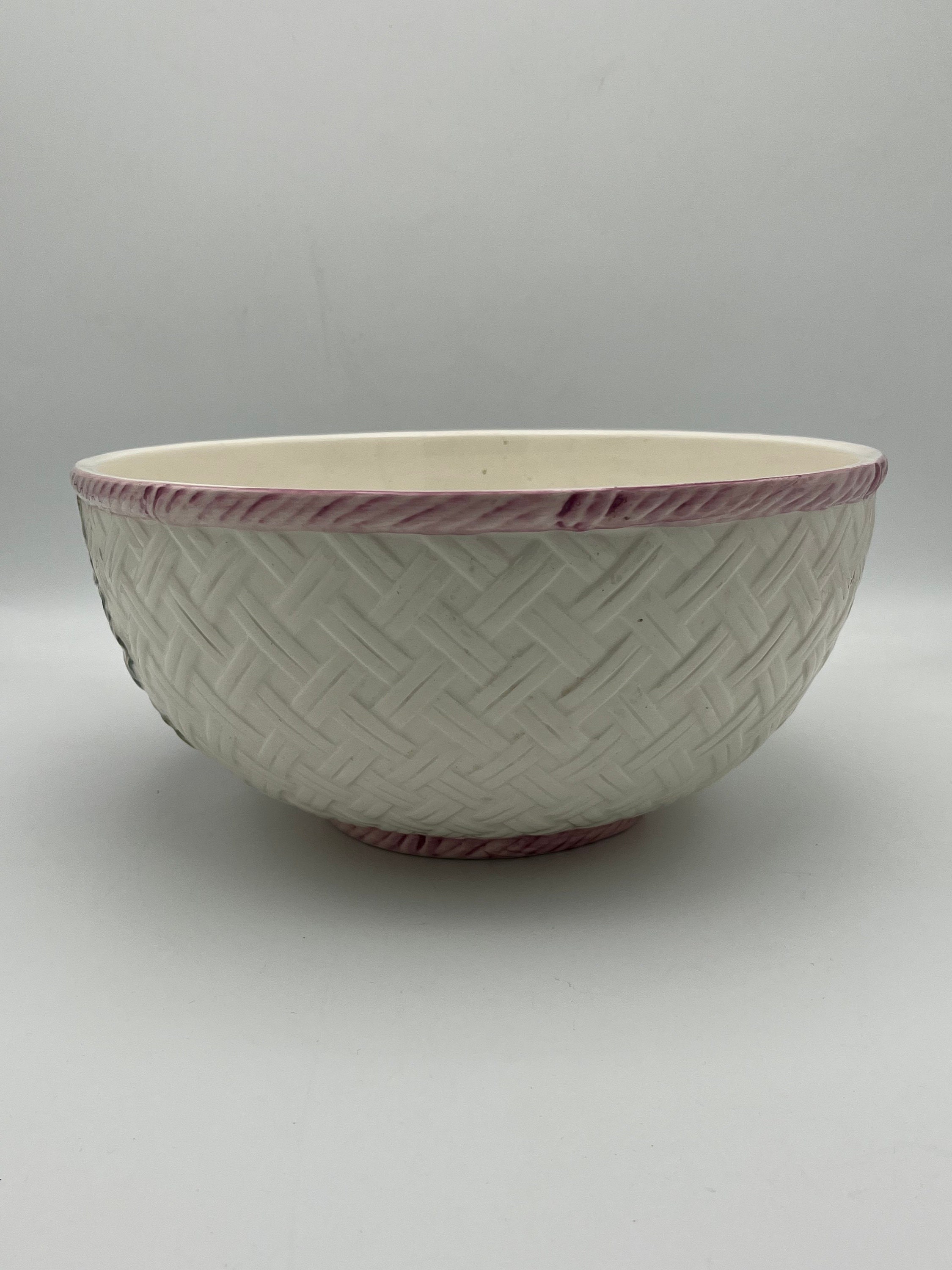 Vintage Majolica Hand Painted Bowl Neuwirth Made in Portugal - Etsy