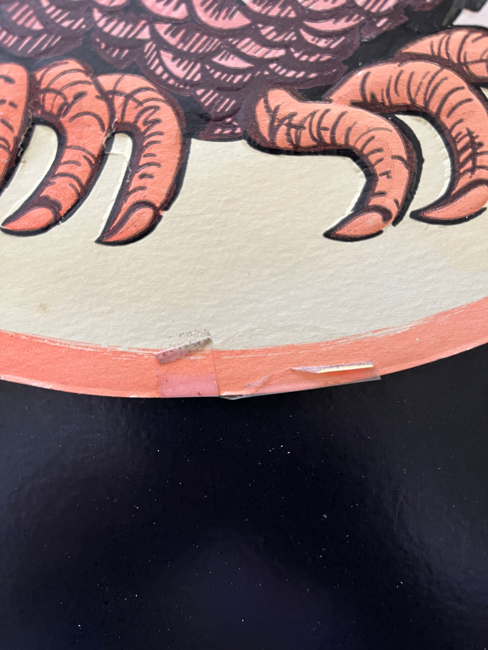 Vintage Beistle Die Cut Halloween Decoration Angry Owl - Etsy