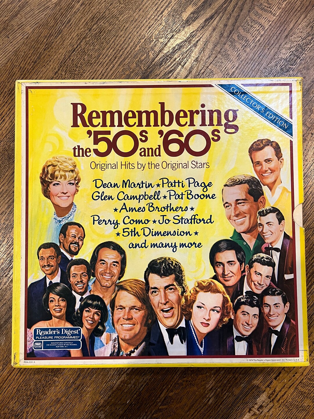 Remembering the '50s and '60s Reader's Digest 8 Record Set Various ...