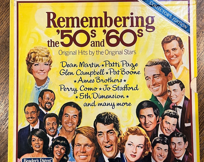Remembering the '50s and '60s | Reader's Digest 8 Record Set | Various ...