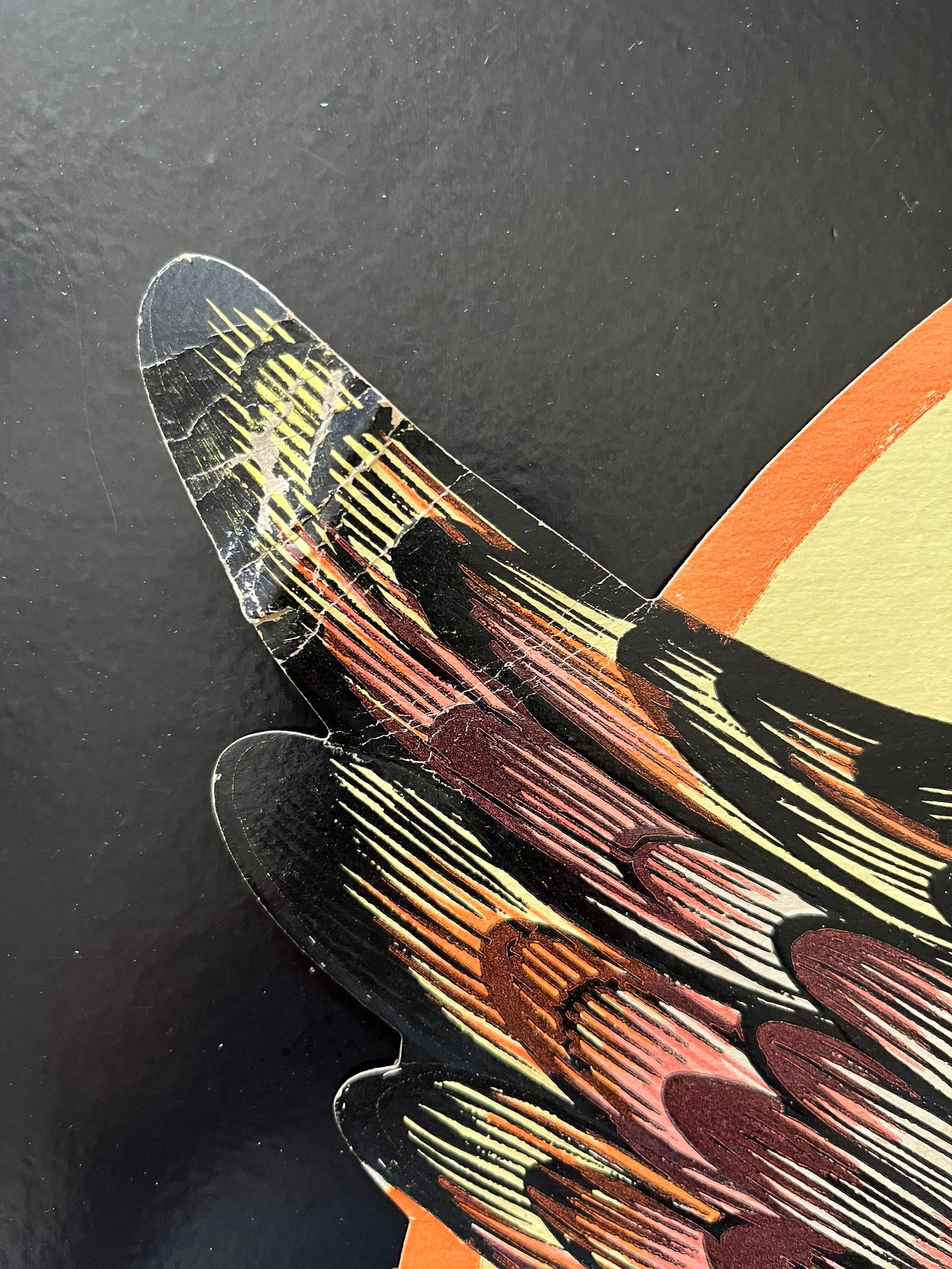 Vintage Beistle Die Cut Halloween Decoration Angry Owl - Etsy