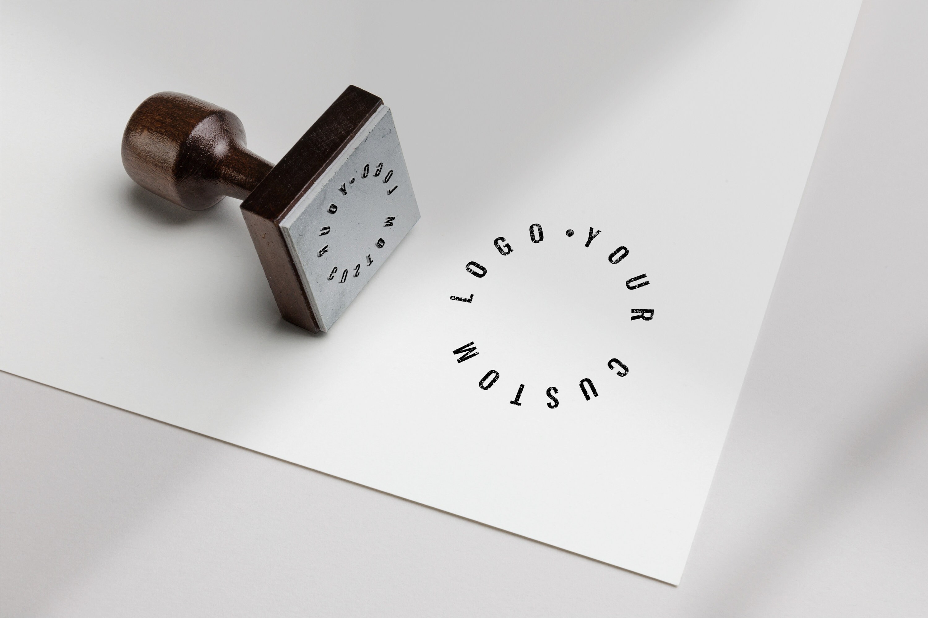 Custom Stamp Logo Custom Stamp Large Custom Rubber Stamp for - Etsy