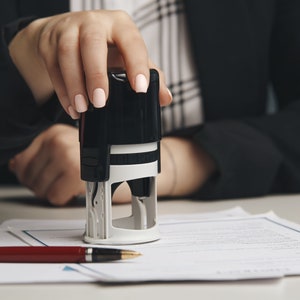 Checklist Teacher Stamp: Self-inking or Wood Handle, Classroom School ...