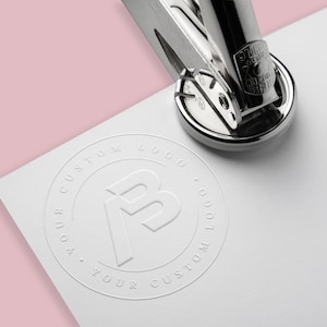 Custom Logo Embosser | Custom Embosser - Your Logo or Design as an ...