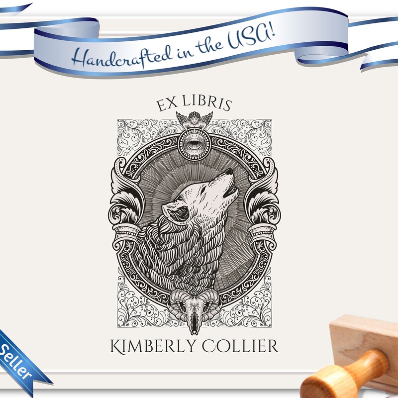 Book Plate - Etsy